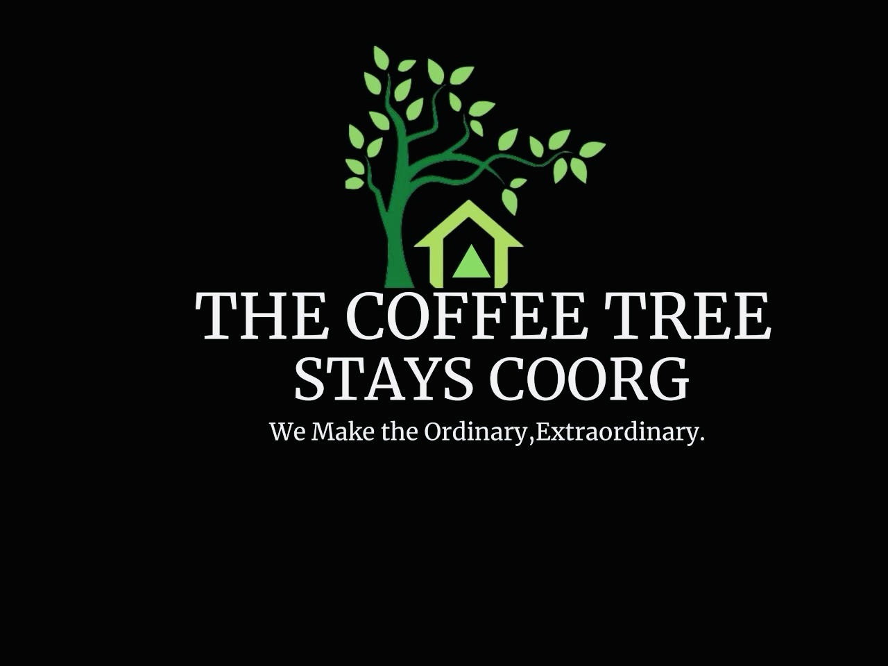 Coffee Bean resort with private water falls - Coorg Homestays & Resorts ...